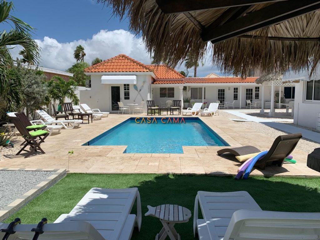 Woning huren: Salina Cerca Aruba vakantiewoning op klein complex met ...