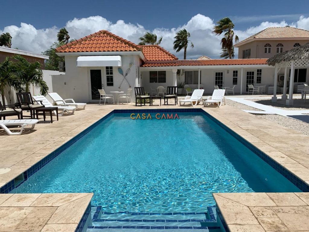 Woning huren: Salina Cerca Aruba STUDIO A op klein complex met zwembad ...
