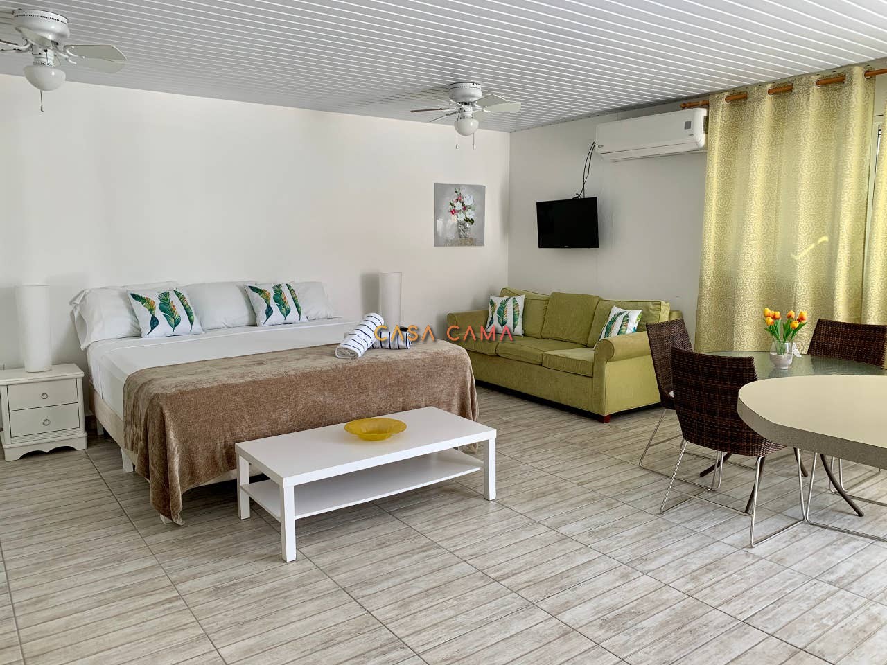 Woning huren: Salina Cerca Aruba vakantiewoning op klein complex met ...