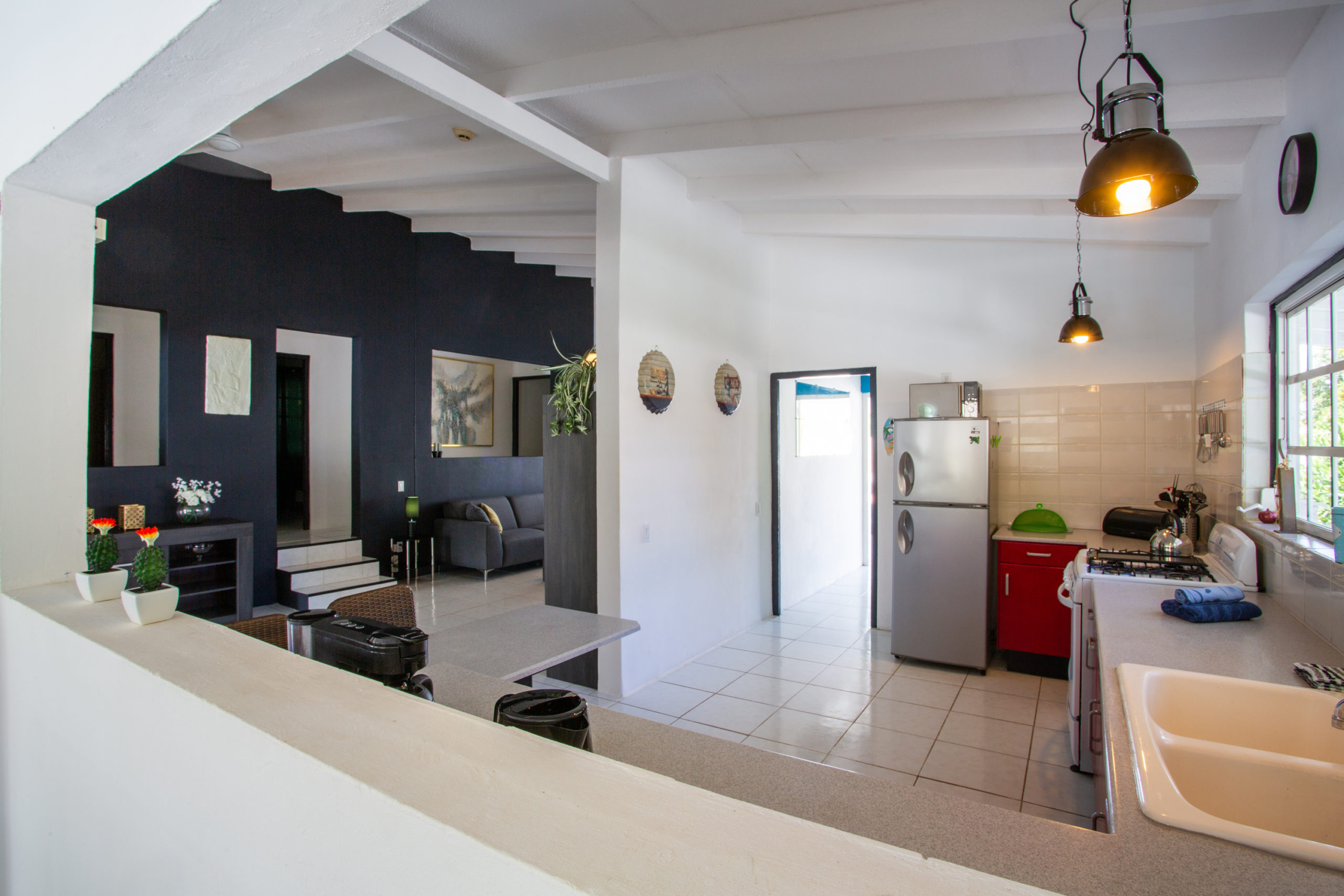 Woning huren: Tropische vakantievilla Panseiku met groot privé zwembad ...