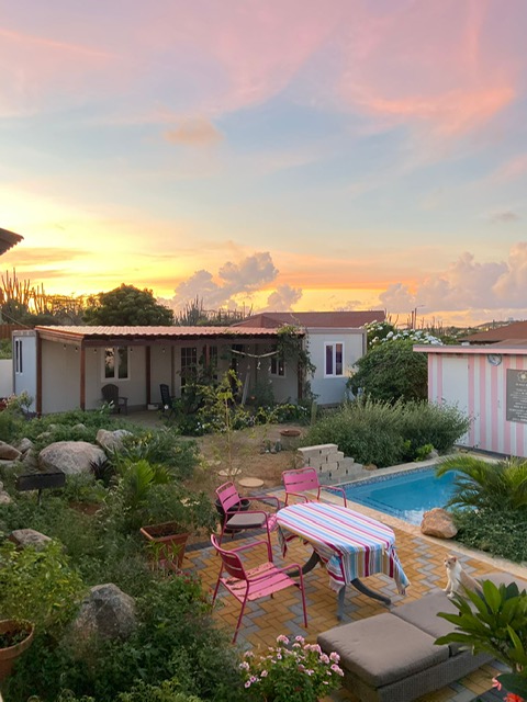 Woning huren: Ruime studio long term Rooi Santo, Aruba - 2022