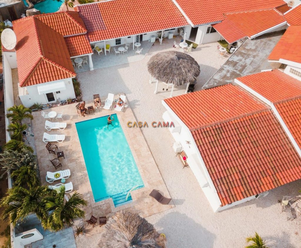 Woning huren: Salina Cerca Aruba STUDIO B op klein complex met zwembad ...